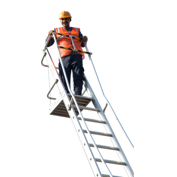 Maintenance Ladder – Premium Aluminium Access Solution